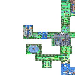 Pokémon Platinum Interactive Map